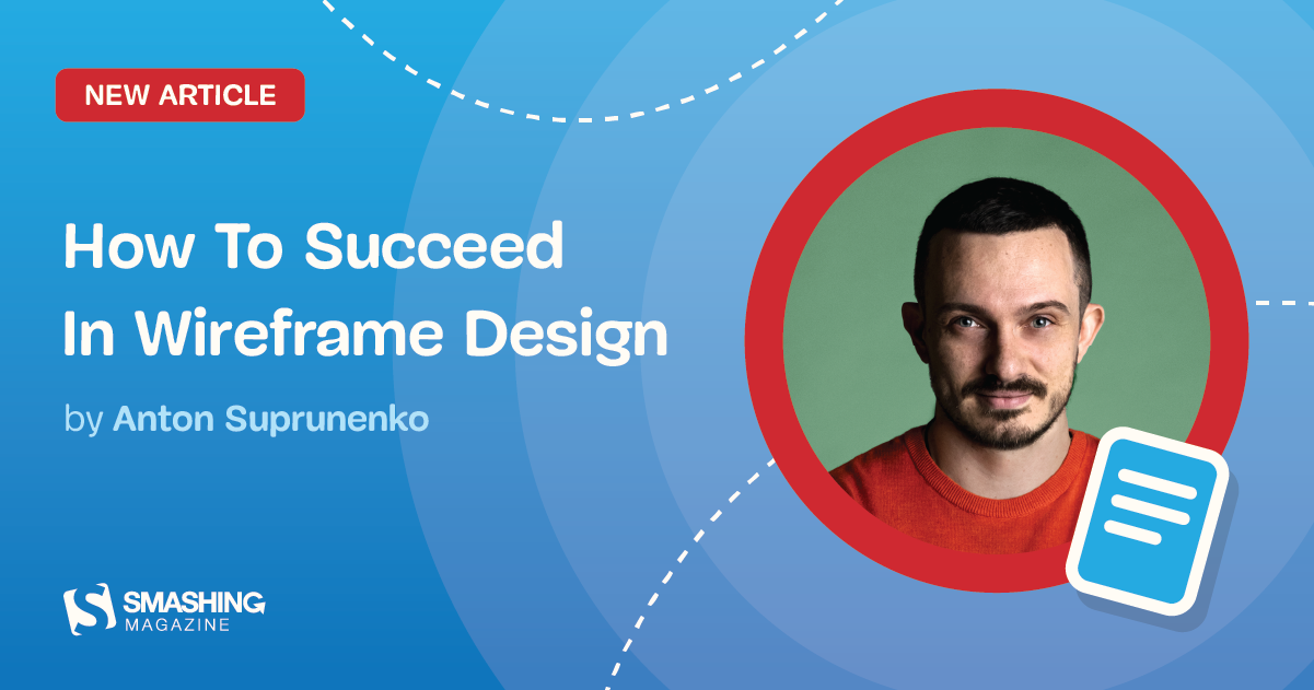 How To Succeed In Wireframe Design — Smashing Magazine