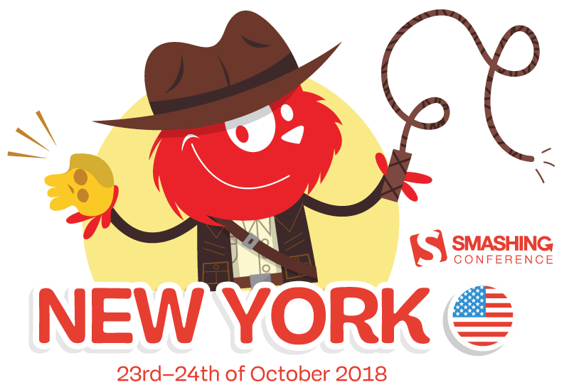 New Treasures In Front-End And UX — Meet SmashingConf NYC 2018 ...