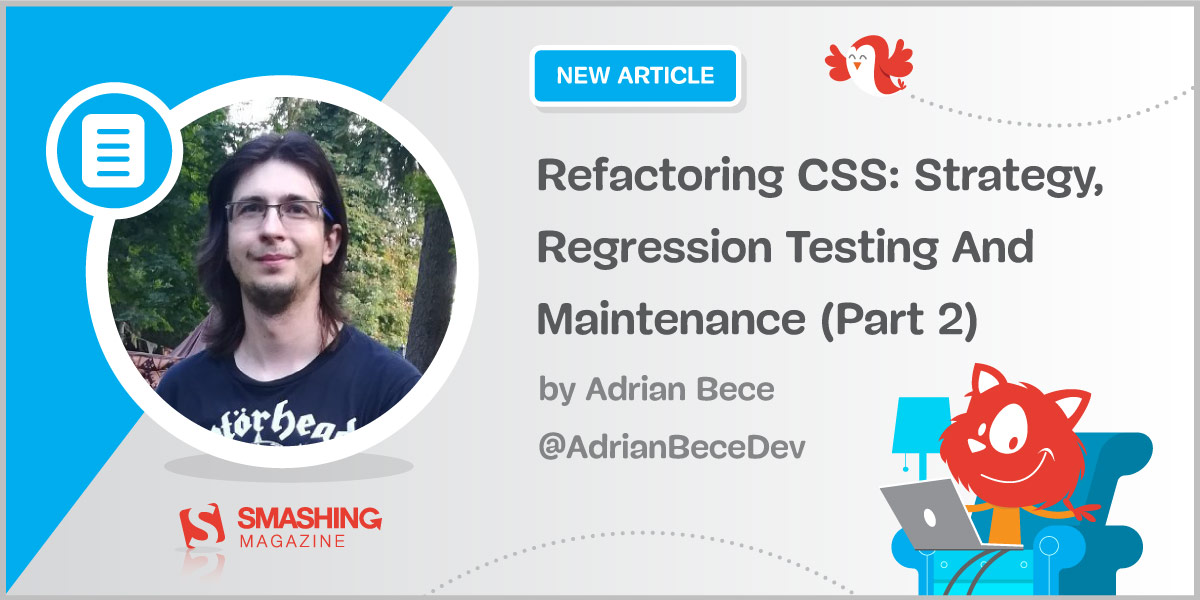 Refactoring Css Strategy Regression Testing And Maintenance Part 2