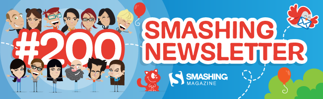 Celebrating Smashing Newsletter #200: The Things We Learned Along The ...