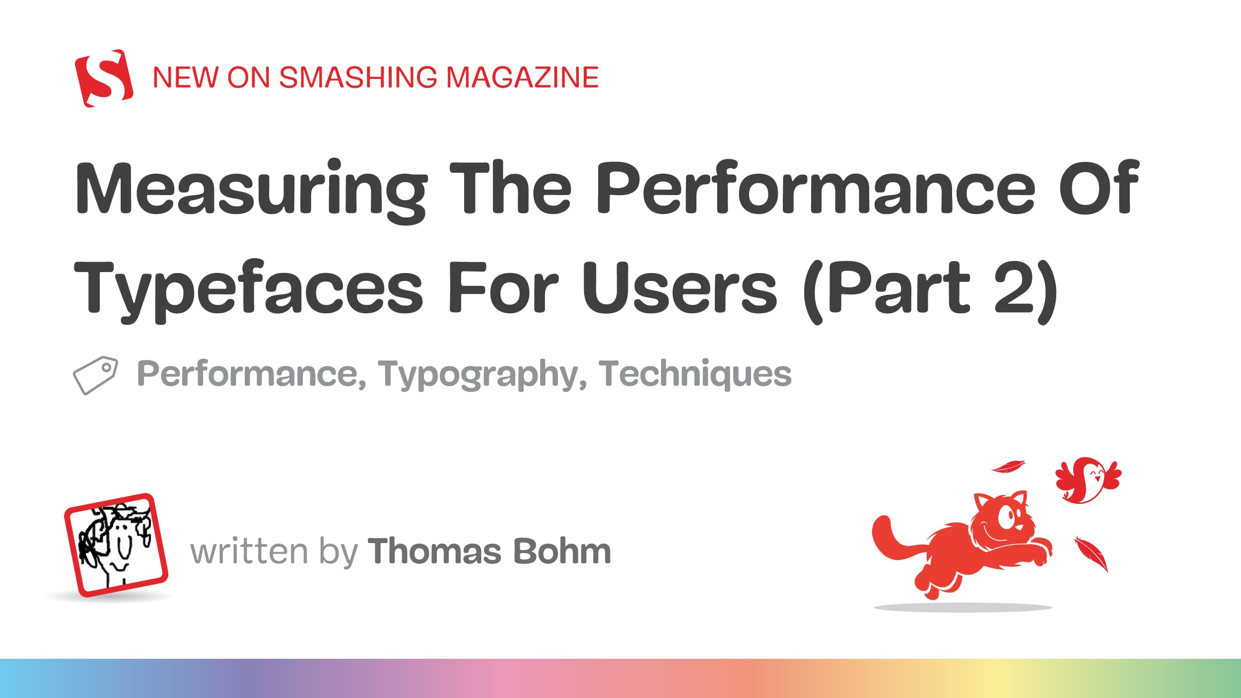 Measuring The Performance Of Typefaces For Users (Part 2) — Smashing ...