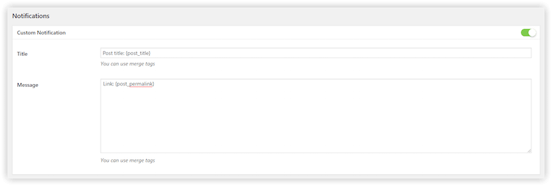 WordPress Notifications Made Easy — Smashing Magazine