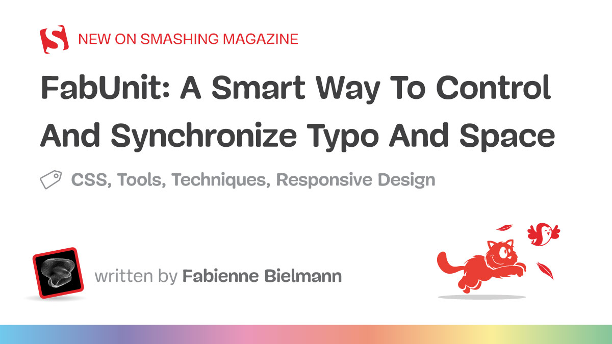 FabUnit: A Smart Way To Control And Synchronize Typo And Space ...