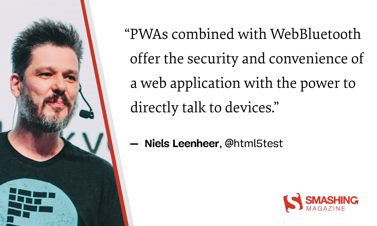 An Introduction To WebBluetooth — Smashing Magazine