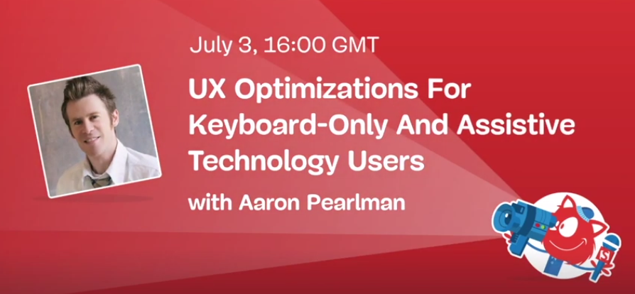 UX Improvements For Keyboard Accessibility — Smashing Magazine