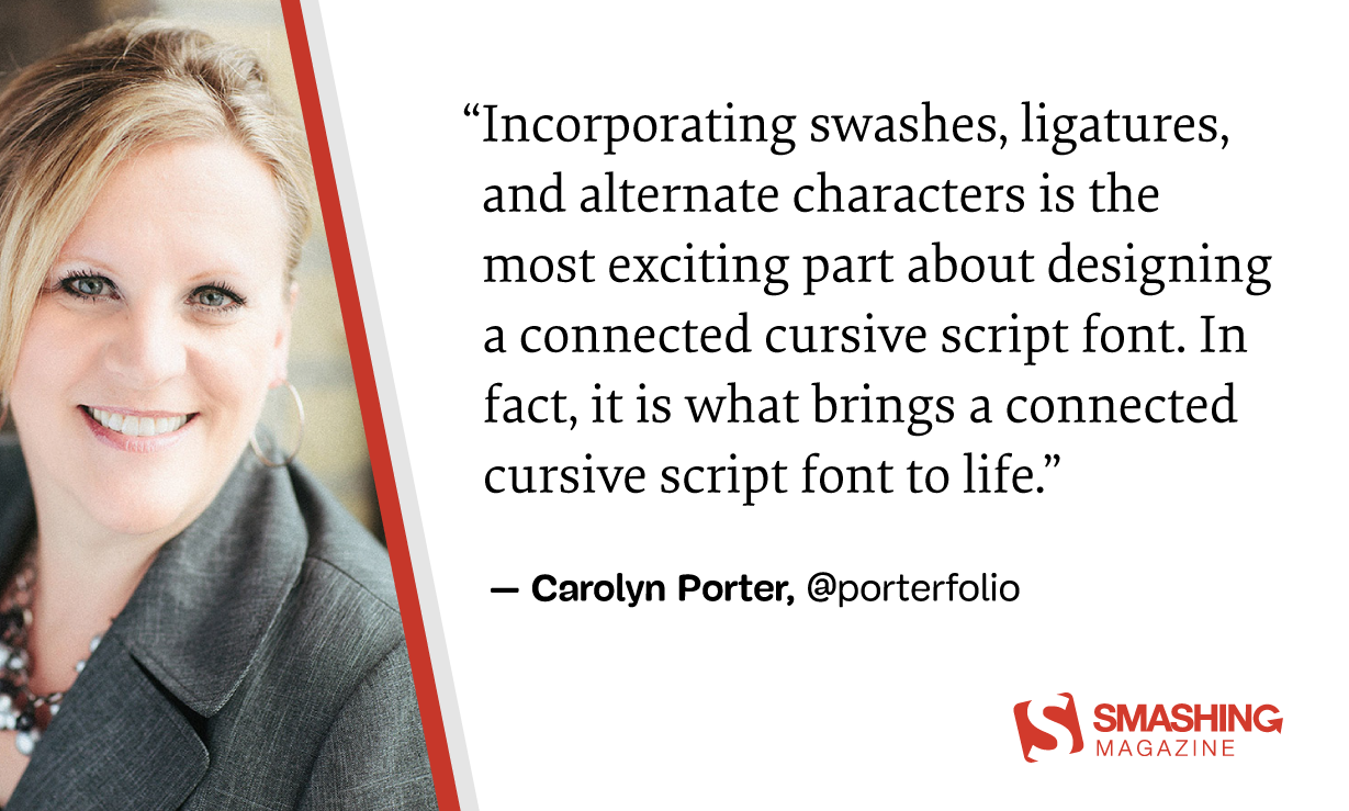 Designing A Font Based On Old Handwriting — Smashing Magazine