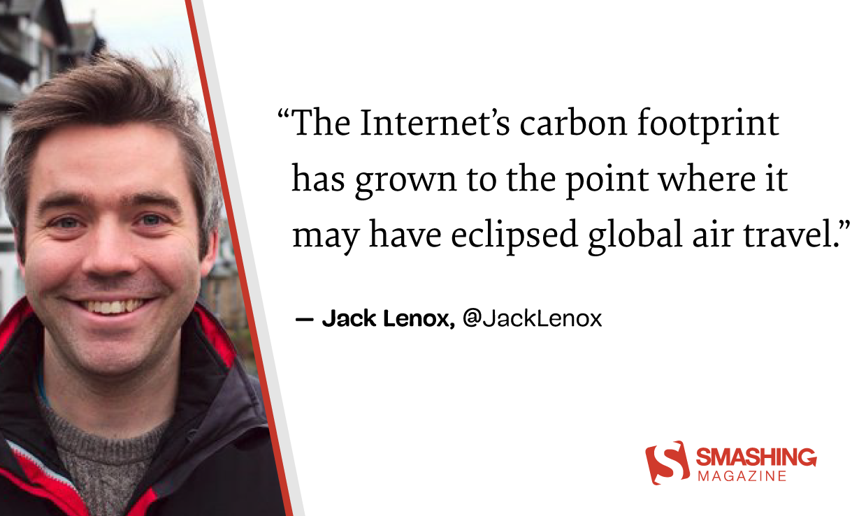 How Improving Website Performance Can Help Save The Planet — Smashing ...