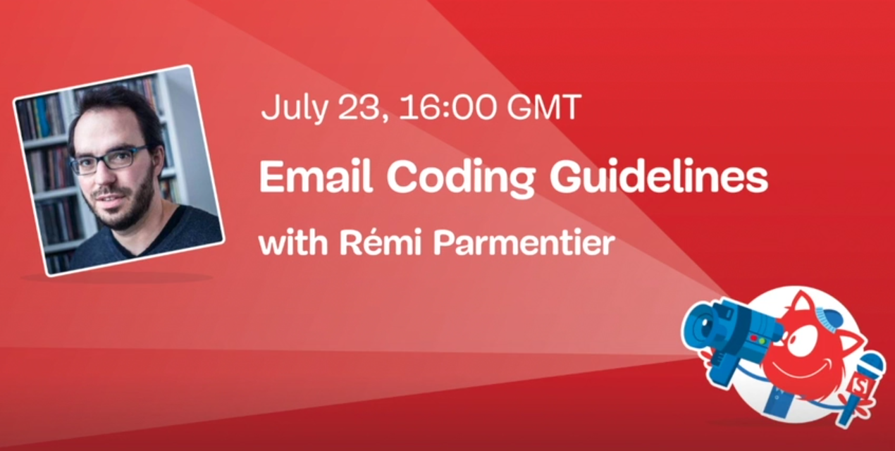 Become An HTML Email Geek With These Videos From Rémi Parmentier ...