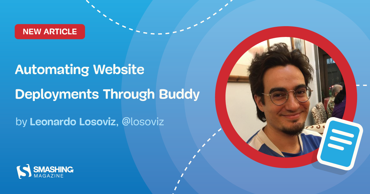Automating Website Deployments Through Buddy — Smashing Magazine