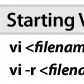 Vi Cheat Sheet / Linux Terminal Cheat Sheet (PDF) — Smashing Magazine