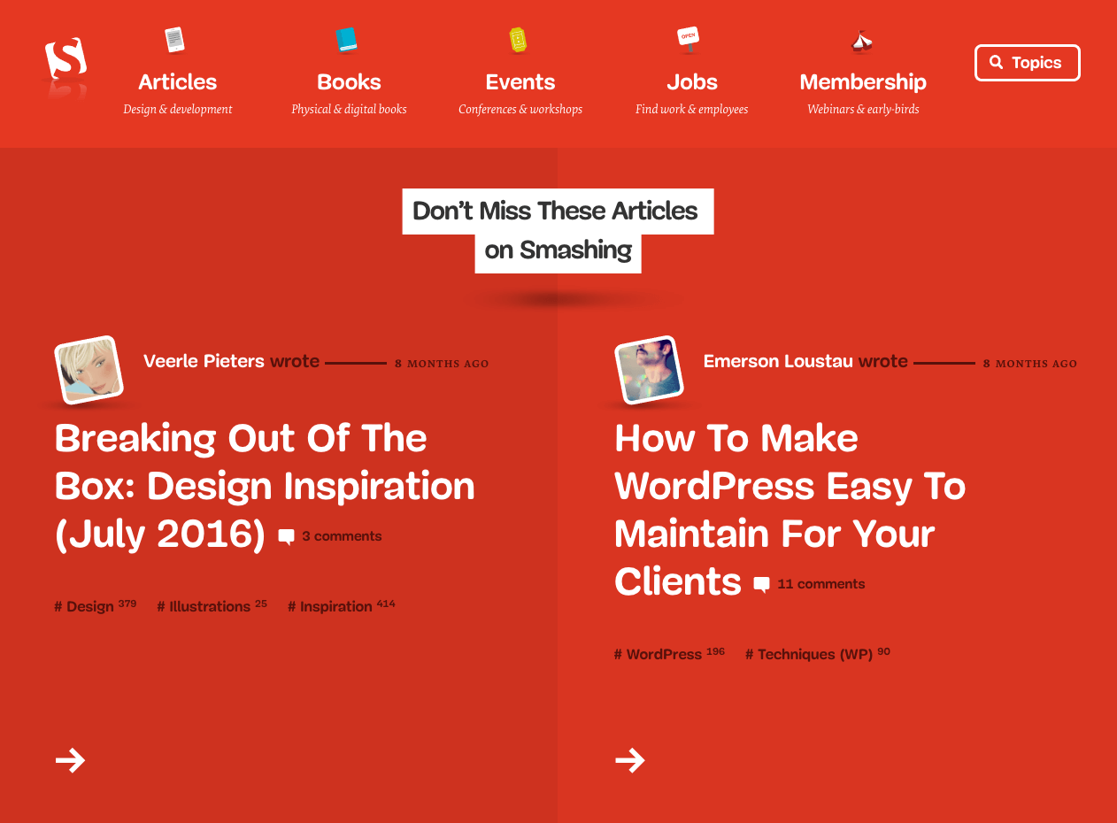 A Little Surprise Is Waiting For You Here. — Smashing Magazine