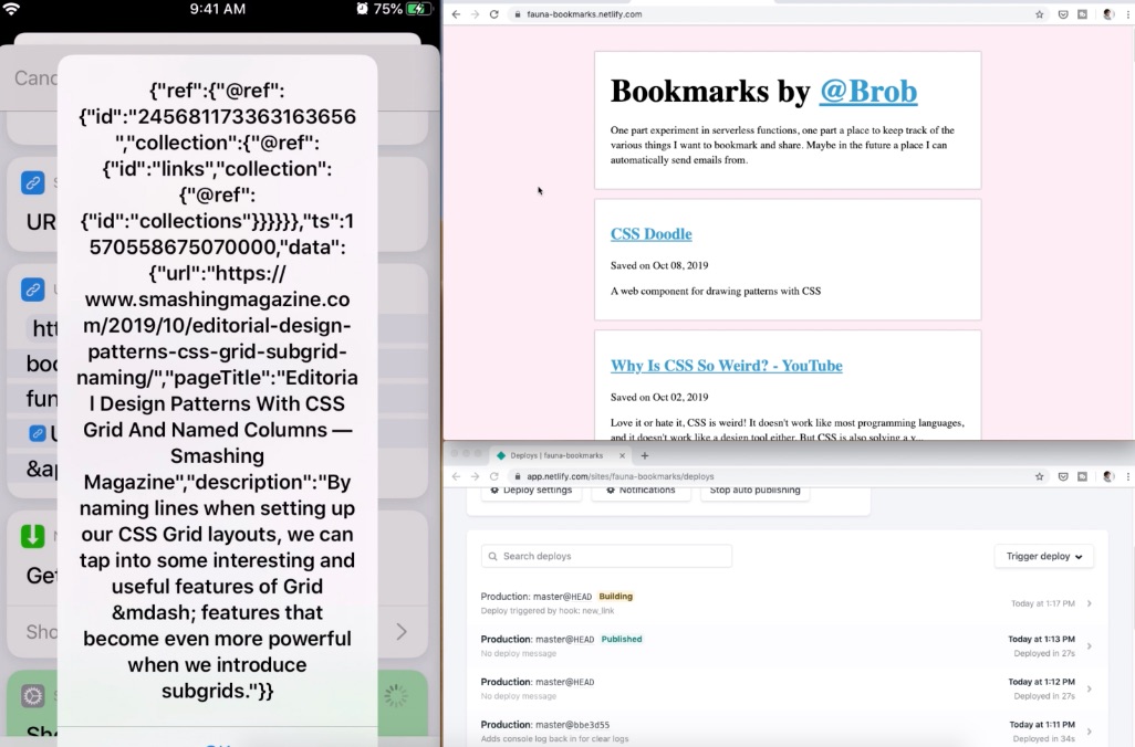 Create A Bookmarking Application With FaunaDB, Netlify And 11ty — Smashing Magazine