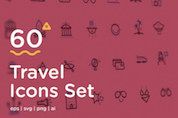 60 Travel Icons To Awaken Your Wanderlust (Freebie) — Smashing Magazine