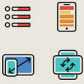 100 Responsive And Mobile Icons [Freebie] — Smashing Magazine