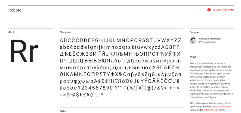 A Reference Guide For Typography In Mobile Web Design — Smashing Magazine