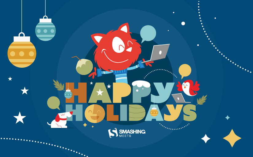 Join Us For Smashing Meets Happy Holidays — Smashing Magazine