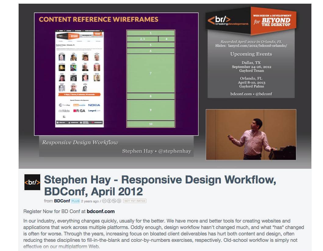 Creating Content Wireframes For Responsive Design — Smashing Magazine