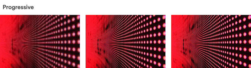 Taking A Look At The State Of Progressive Images And User Perception ...