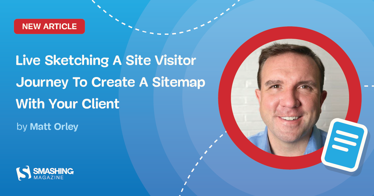 Live Sketching A Site Visitor Journey To Create A Sitemap With Your ...