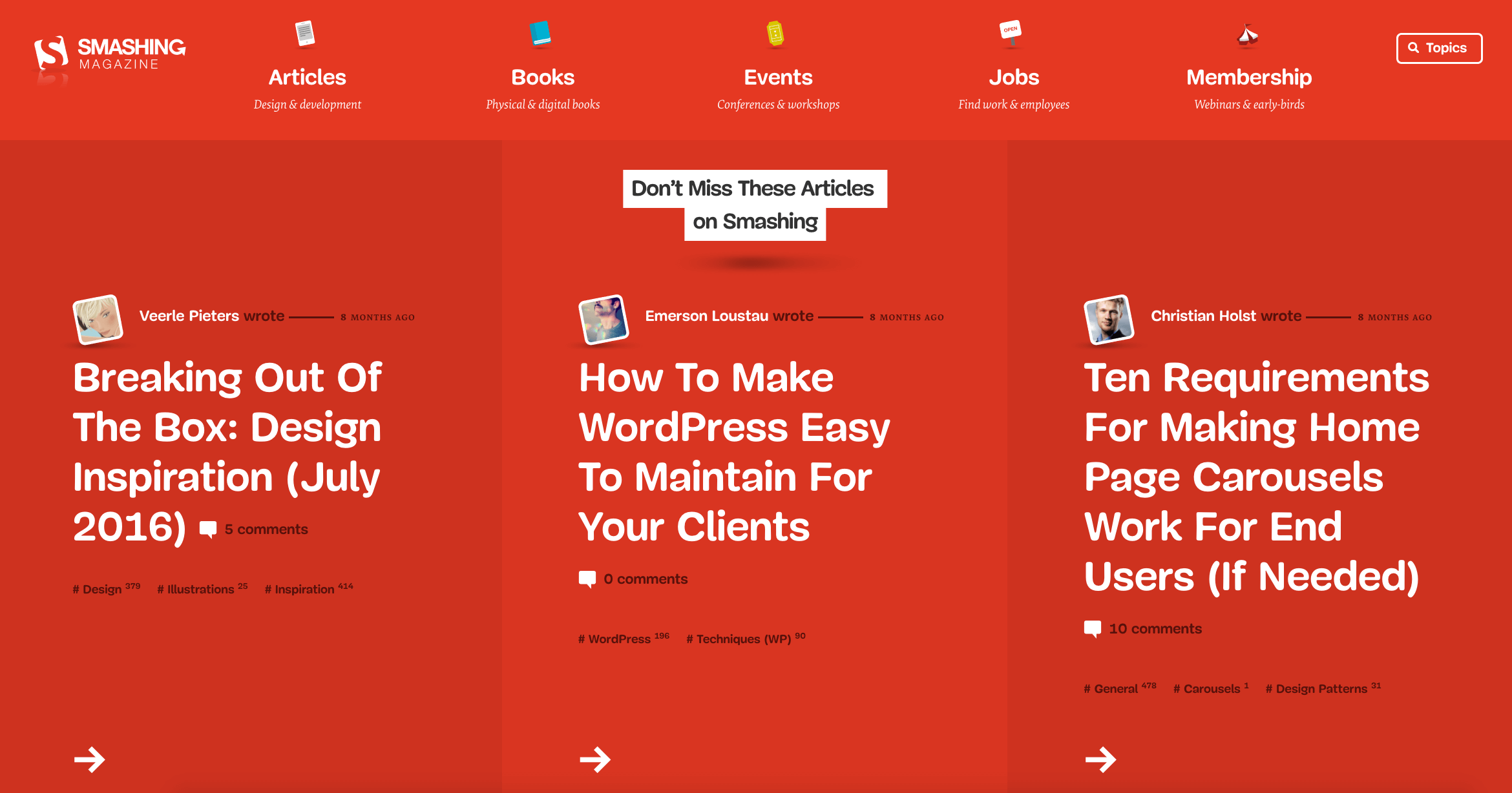 A Little Surprise Is Waiting For You Here. — Smashing Magazine