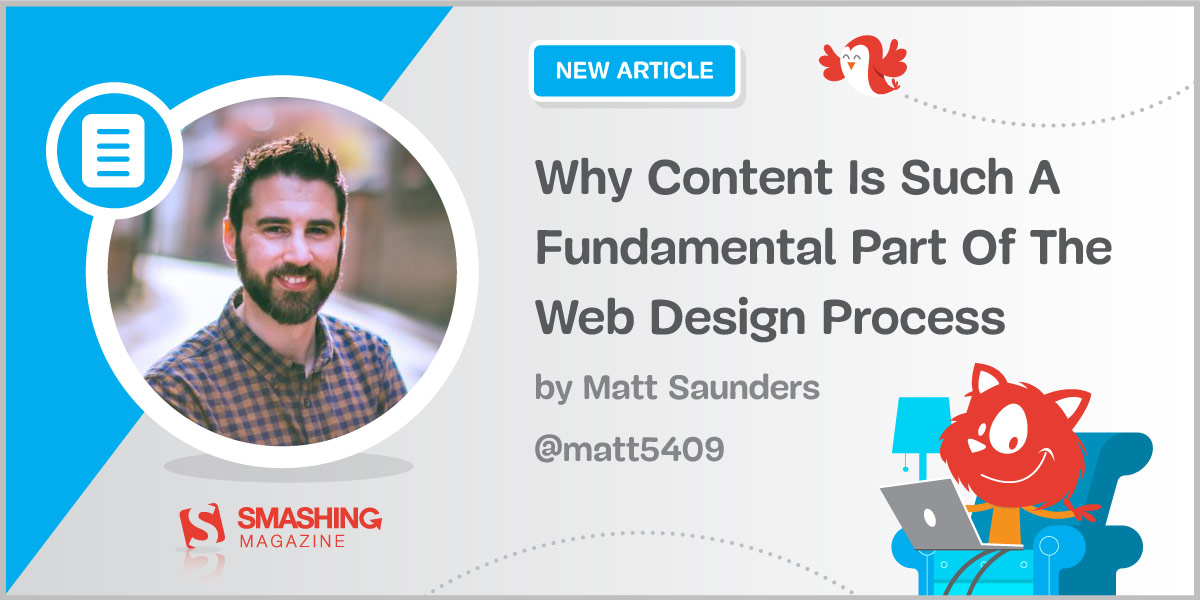 Why Content Is Such A Fundamental Part Of The Web Design Process ...